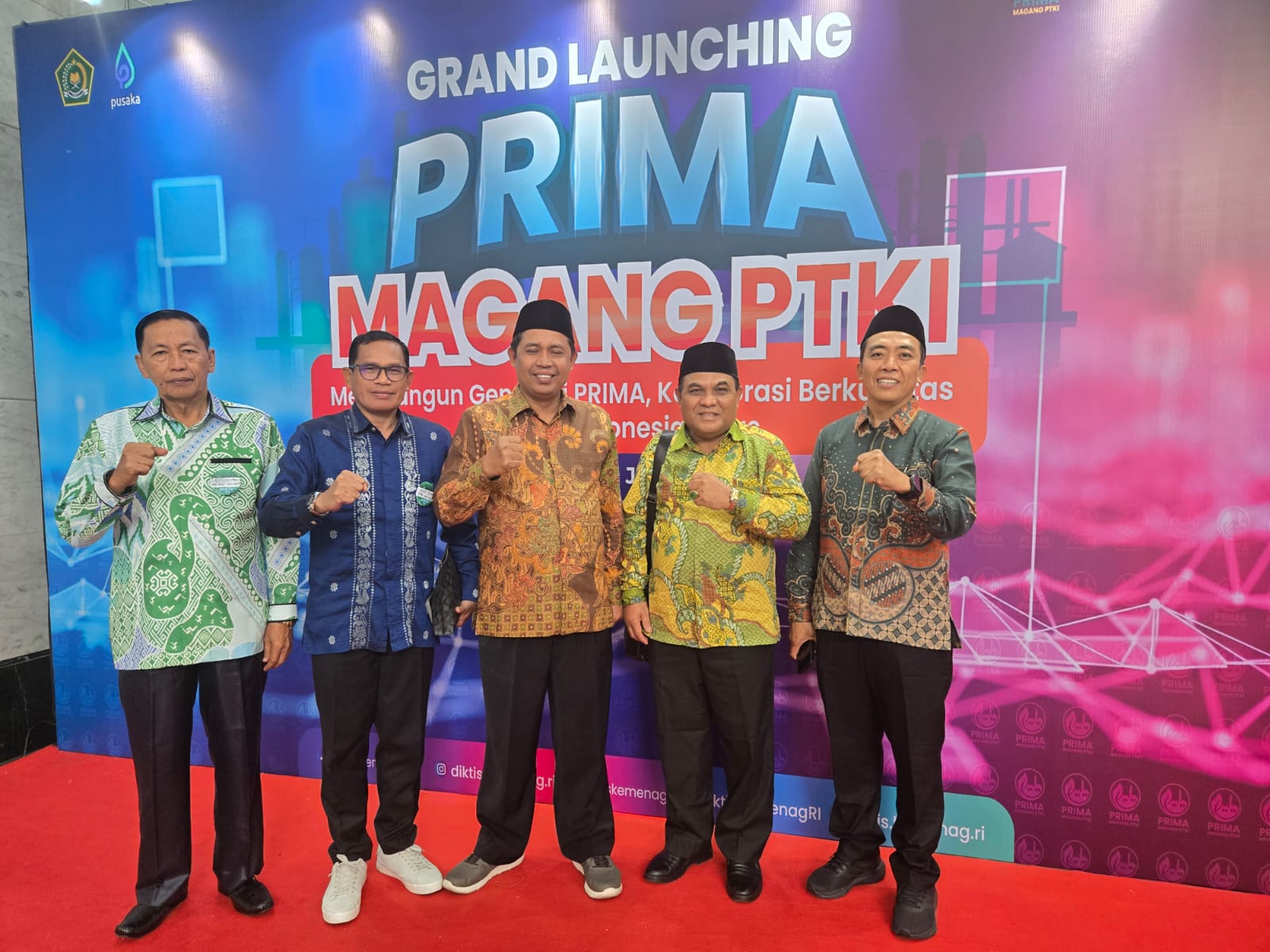 Rektor IAIN Kerinci Dukung Penuh Program Magang (PRIMA) Kemenag RI ...